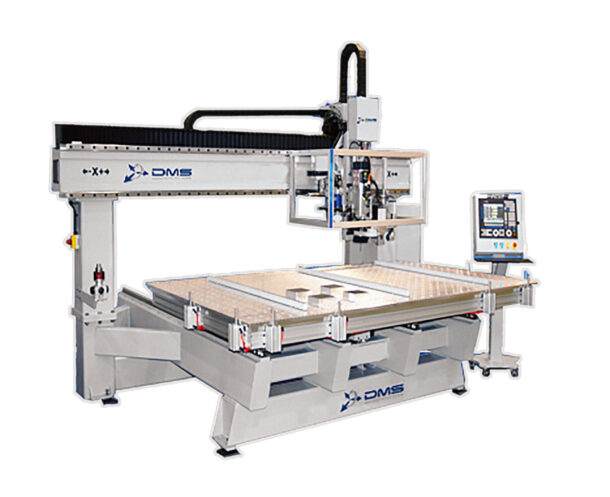 The DMS 3-Axis Lineup - Diversified Machine Systems