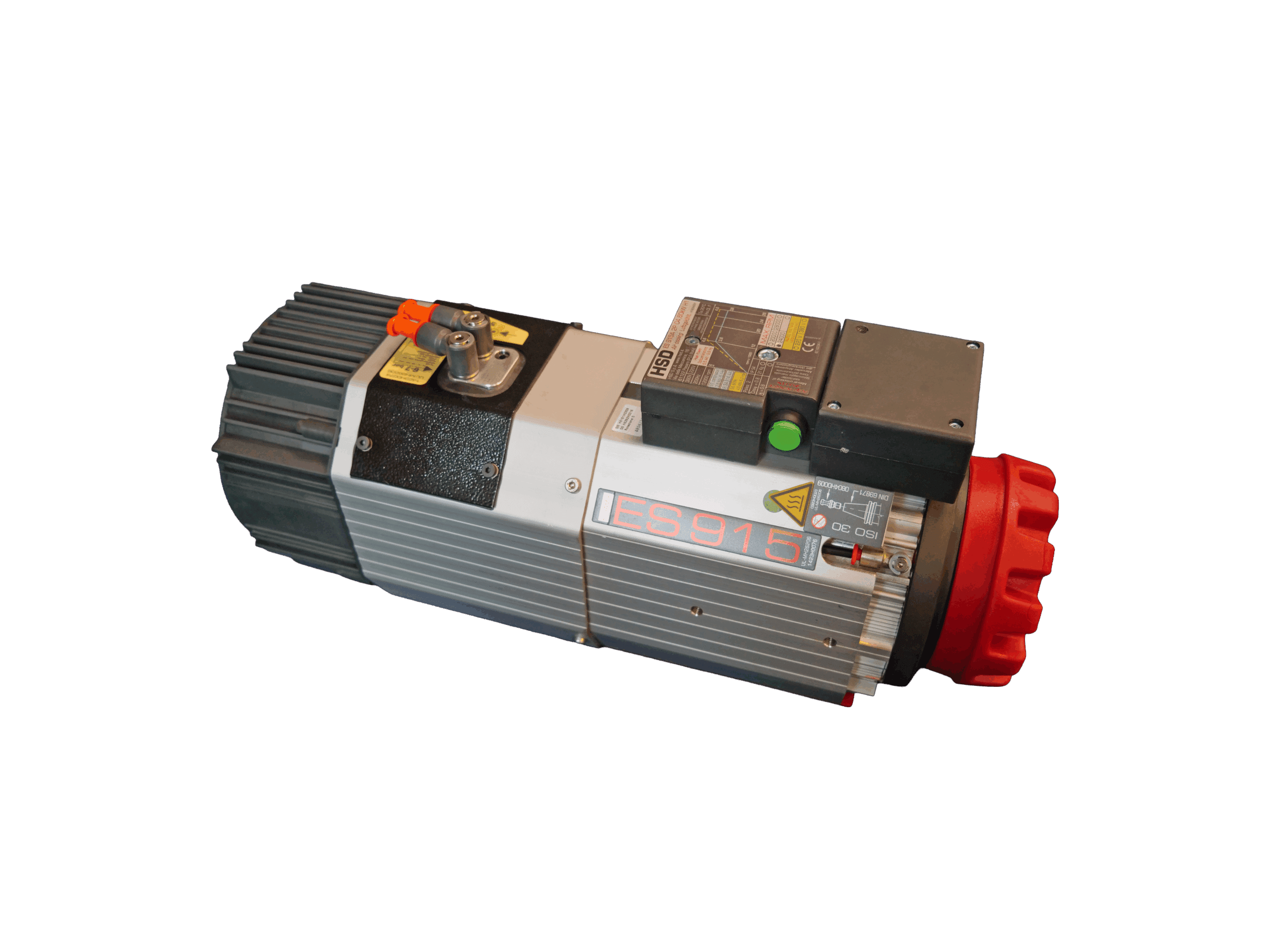 5 HP ES915 ISO 30 Air Cooled CNC Spindle – 380 V High Speed