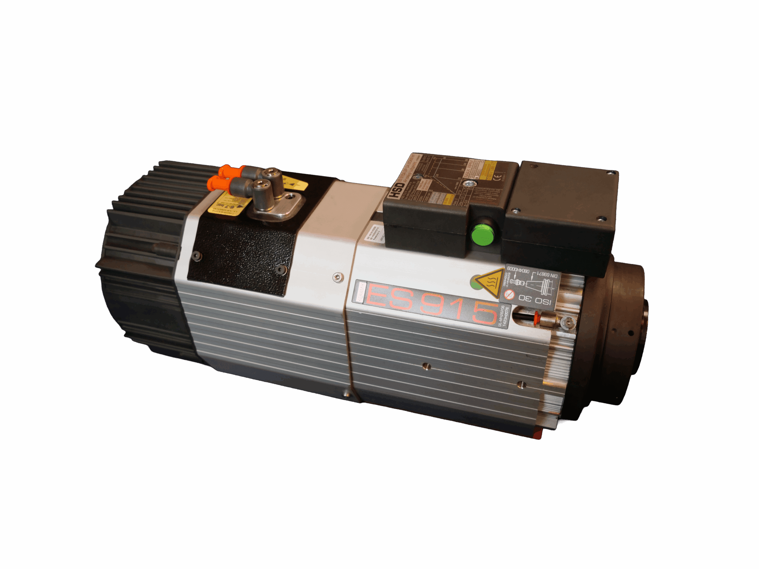 5 HP ES915 ISO 30 Air Cooled CNC Spindle – 380 V High Speed