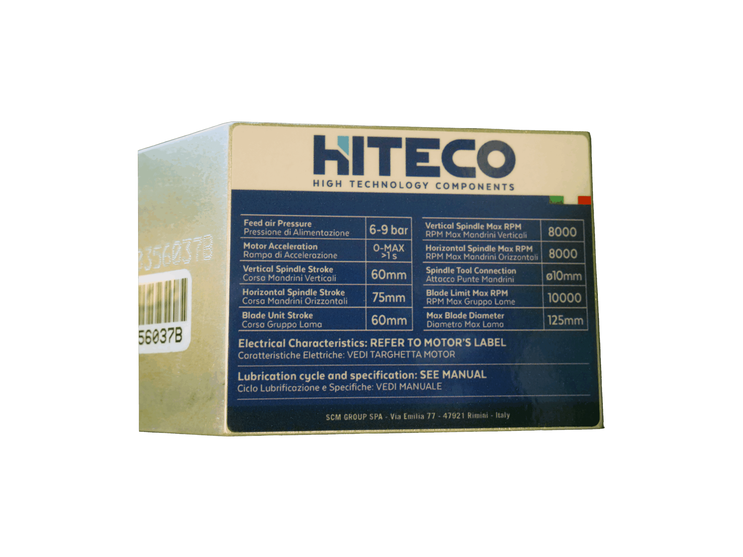 5 Vertical Spindle Boring Head Ø20mm Weldon Shaft